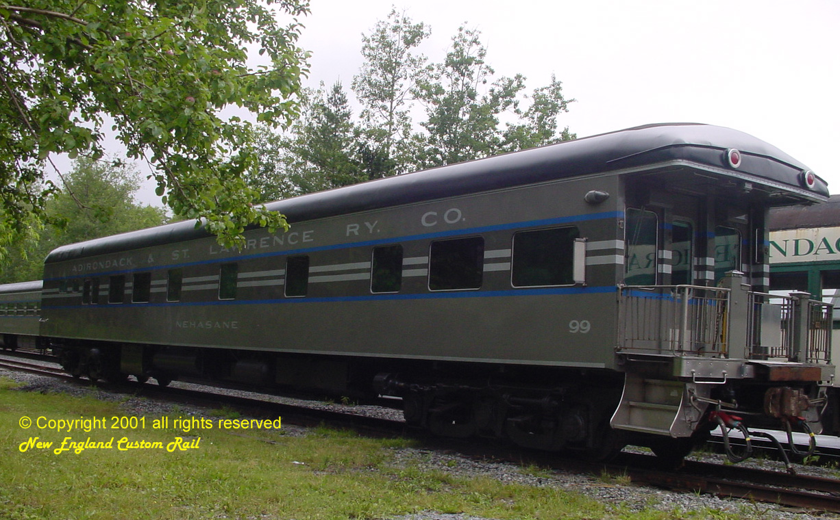 ADIX - Adirondack Rwy. Preservation Society